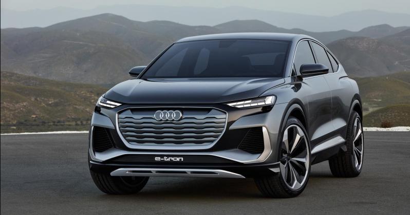 Audi Q4 Sportback e-tron: design e funzionalità