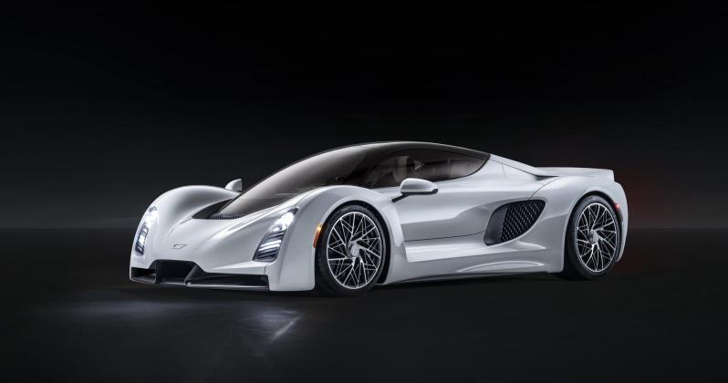 Alcantara: gli interni della Czinger Vehicles 21C