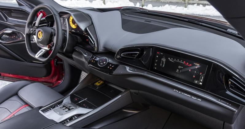 Ferrari Purosangue: 4 porte, 4 posti e 725 cavalli rampanti