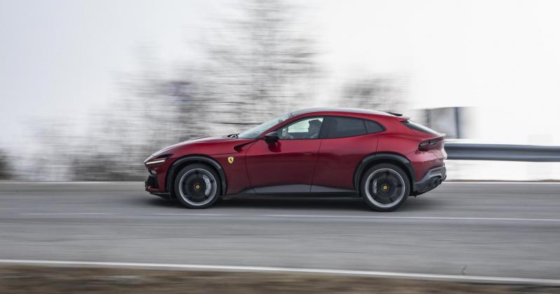 Ferrari Purosangue: 4 porte, 4 posti e 725 cavalli rampanti