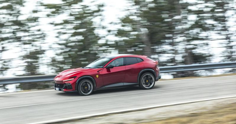 Ferrari Purosangue: 4 porte, 4 posti e 725 cavalli rampanti