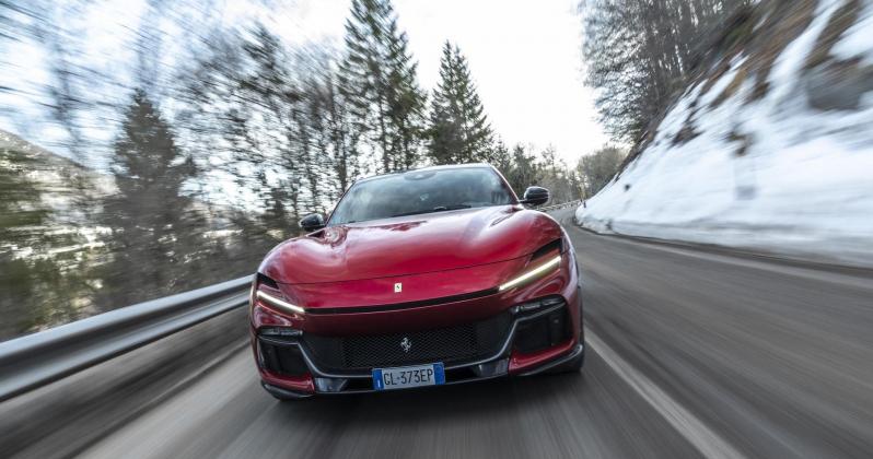 Ferrari Purosangue: 4 porte, 4 posti e 725 cavalli rampanti