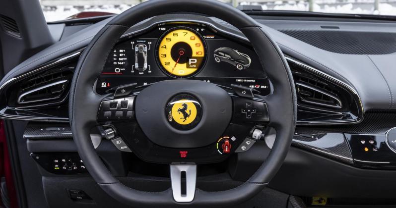 Ferrari Purosangue: 4 porte, 4 posti e 725 cavalli rampanti