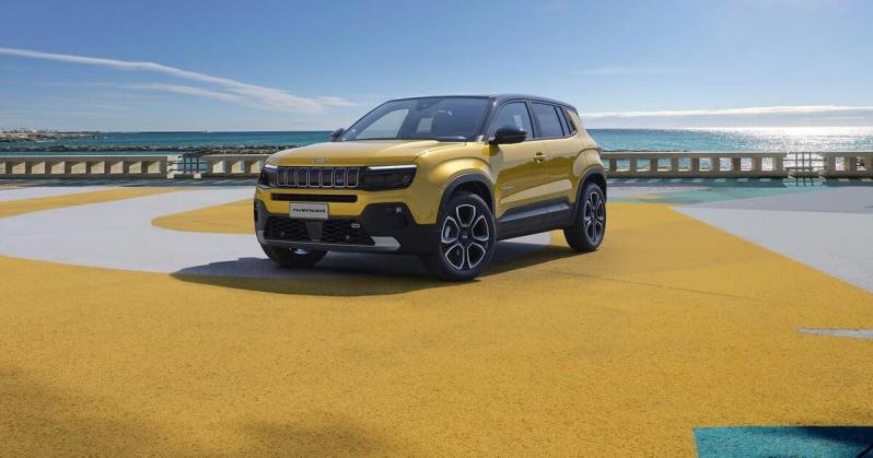 Jeep Avenger è la “baby SUV più bella” secondo autonis