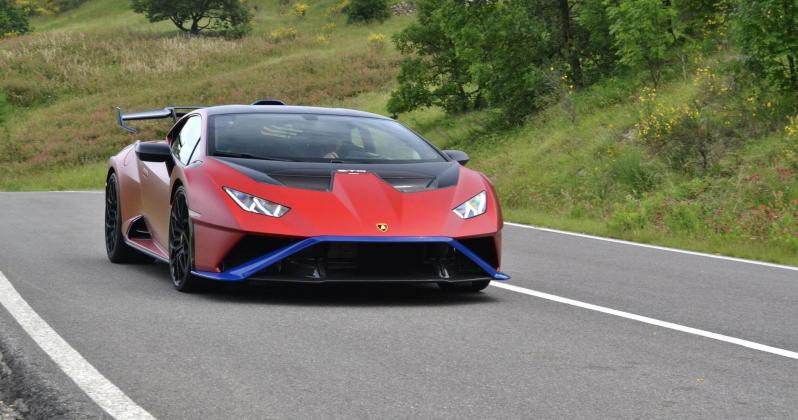 Lamborghini Huracan STO: la nostra prova su strada