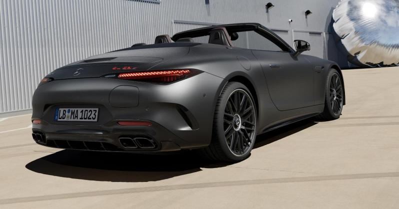 Mercedes-AMG SL 63 S E Performance: potenza e prestazioni