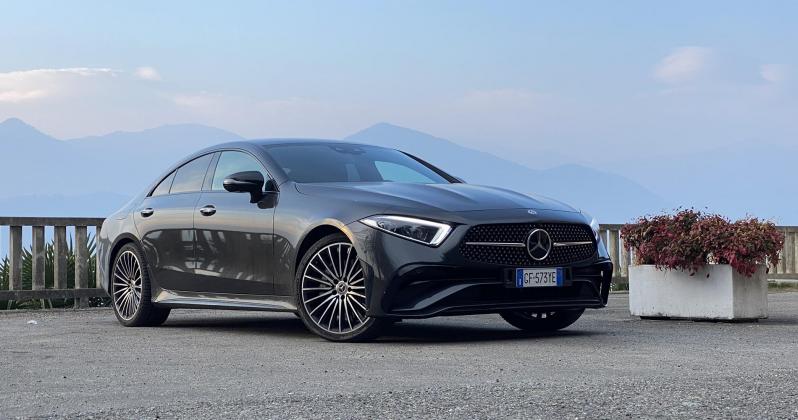 Mercedes CLS 300 d 4Matic, la coupé diesel ibrida a 4 porte