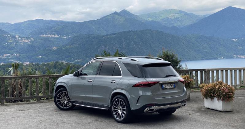 Mercedes GLE 350 de, l’ibrida diesel da 333 Cv e 750 Nm