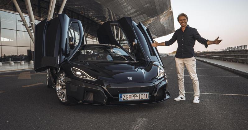Rimac Nevera: Nico Rosberg ritira il primo esemplare prodotto