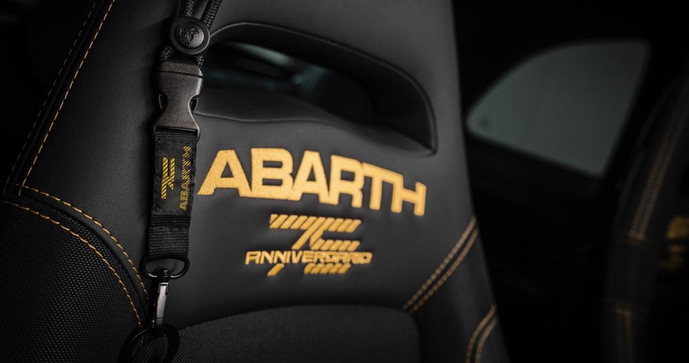 Abarth: merchandising 75° anniversario esclusivo