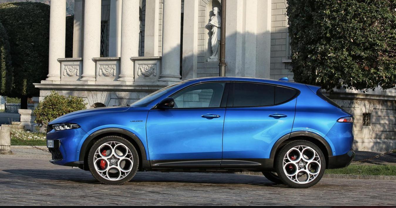 Il design della Tonale: dalla concept alla versione di serie