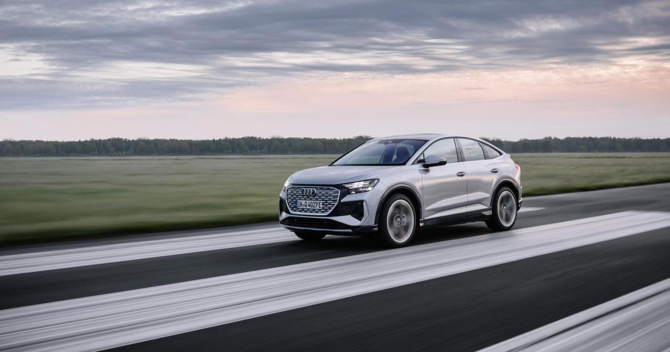 Audi Q4 e-tron: aggiornamenti migliorano autonomia