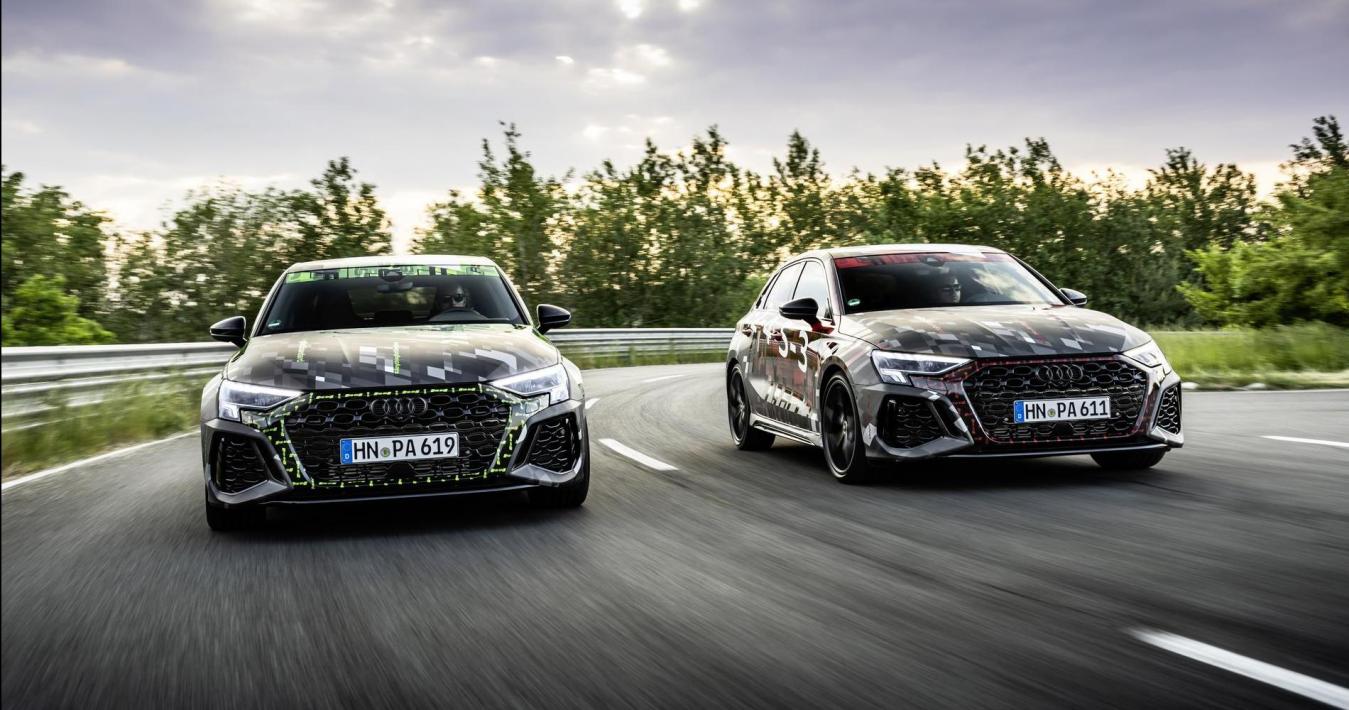 Audi RS3 2021: potenza e caratteristiche