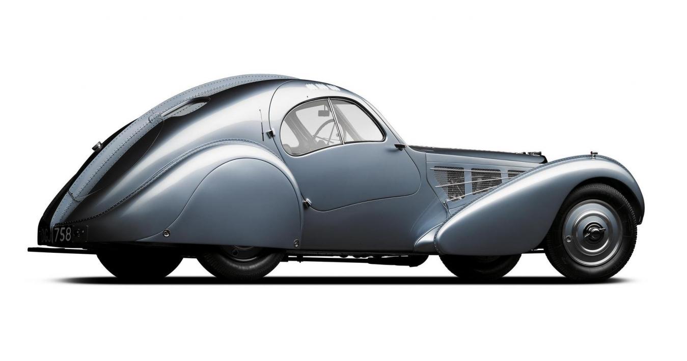 Bugatti Atlantic: un’opera d’arte in due esemplari