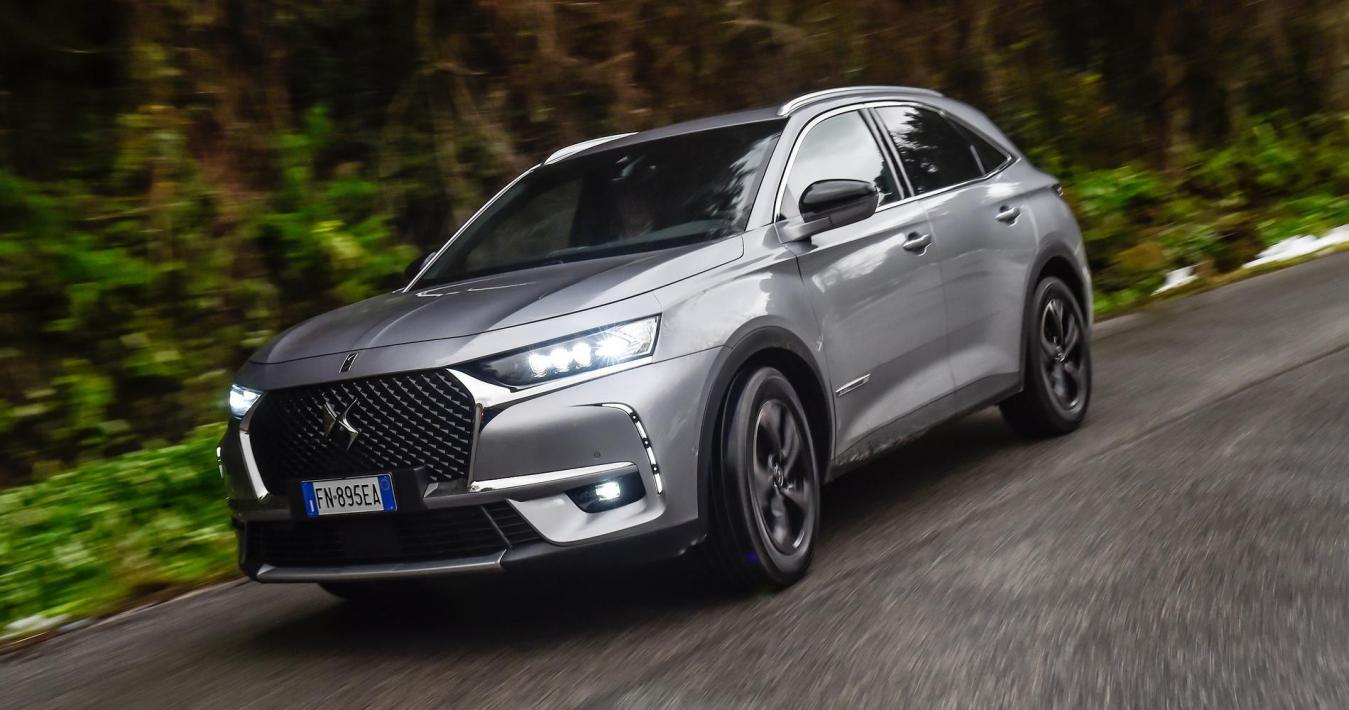 DS7 Crossback: allestimenti, motorizzazioni, prezzo