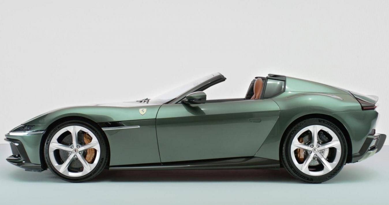 Ferrari 12 Cilindri: potenza, prezzo, prestazioni