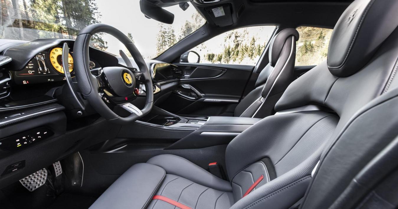 Ferrari Purosangue: 4 porte, 4 posti e 725 cavalli rampanti