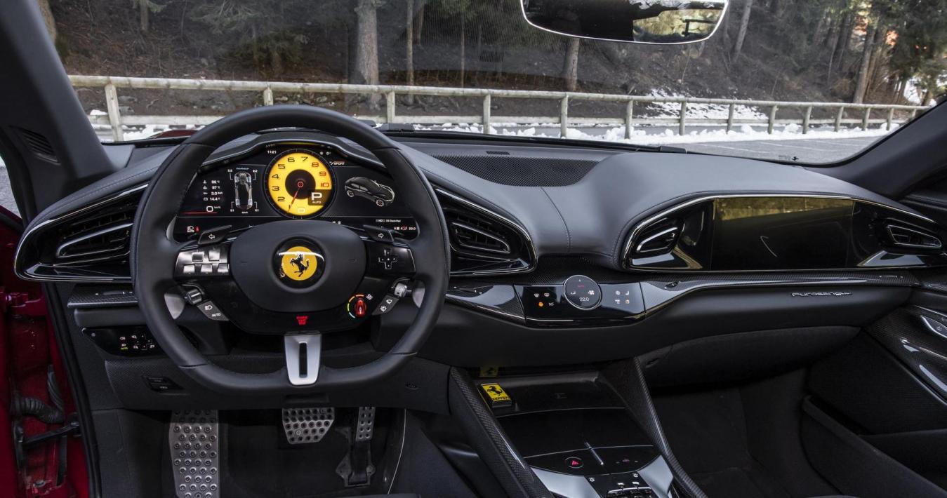 Ferrari Purosangue: 4 porte, 4 posti e 725 cavalli rampanti