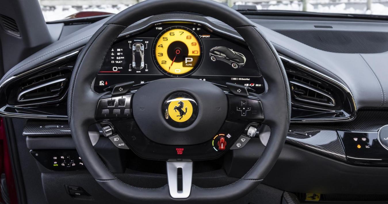 Ferrari Purosangue: 4 porte, 4 posti e 725 cavalli rampanti