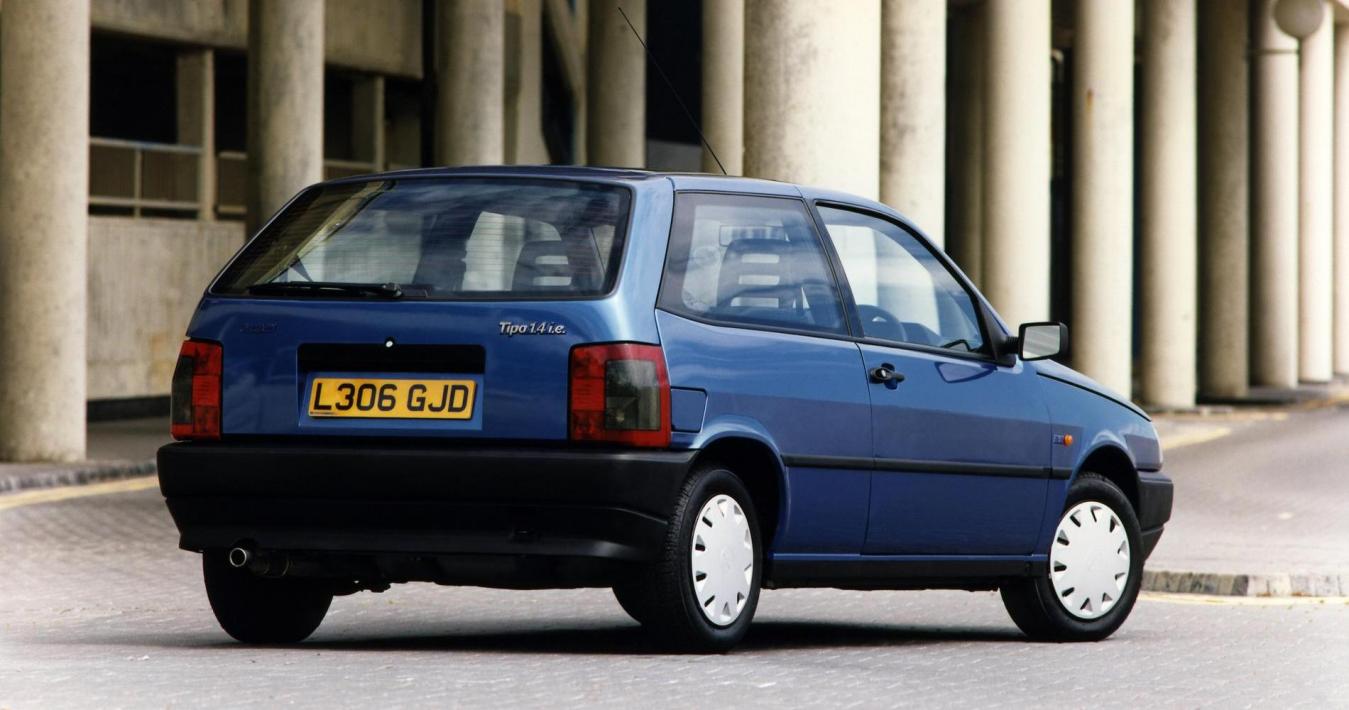 Fiat Tipo: la storia dell’utilitaria e i modelli iconici