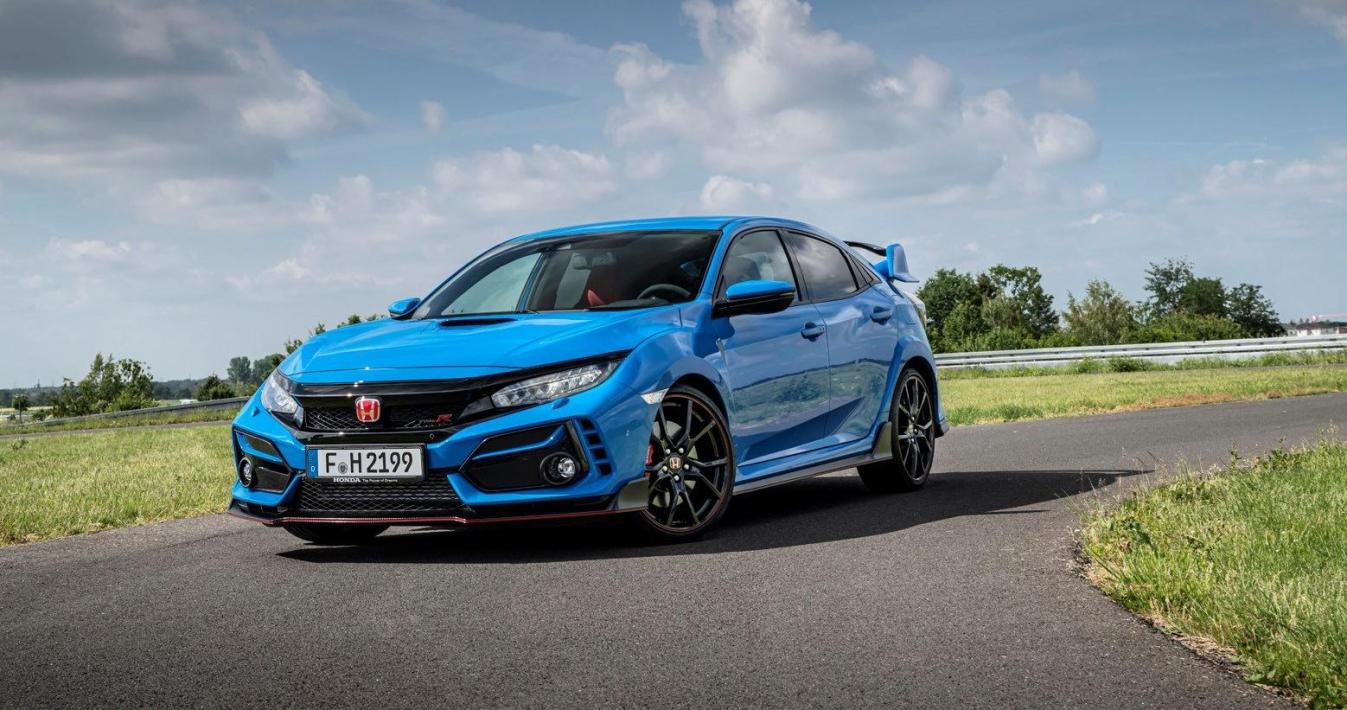 Honda Civic Type R 2020: Limited Edition e Sport Line.