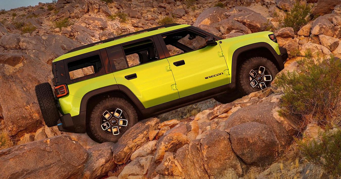 Jeep e il futuro elettrico: si inizia dalla Avenger