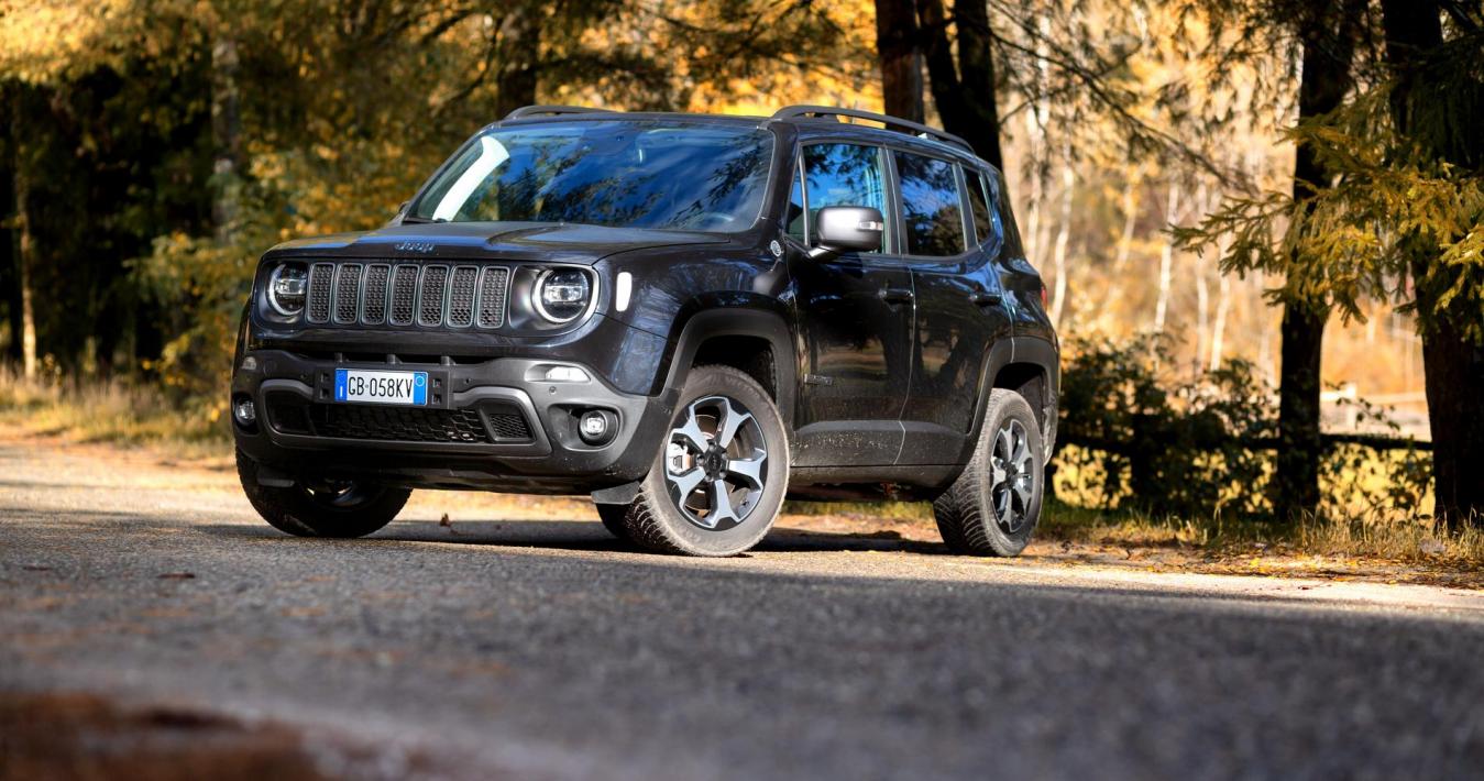 Jeep Renegade 4xe Plug In Hybrid Prova Prezzo Consumi