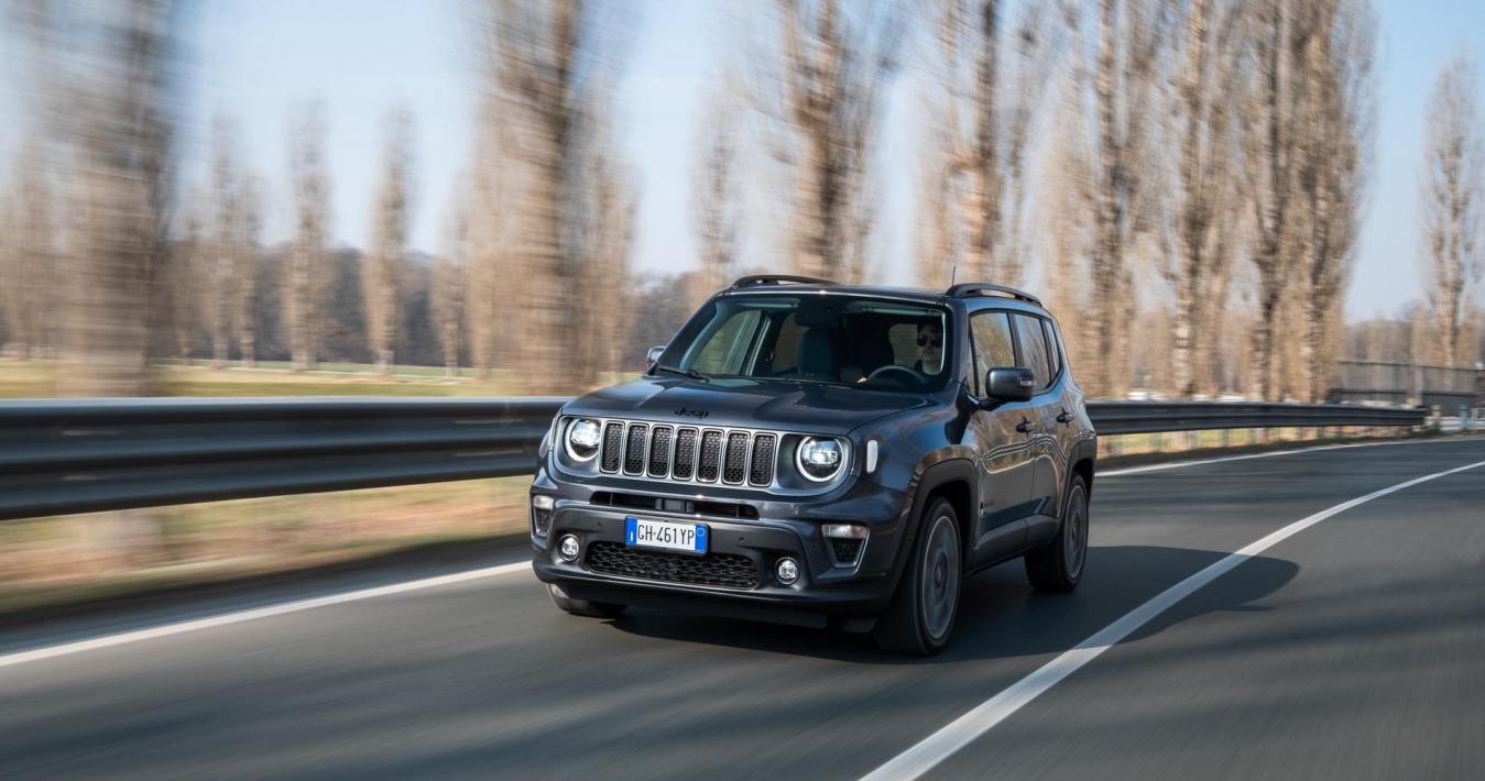 Jeep gamma ibrida: per la città e per l’off-road