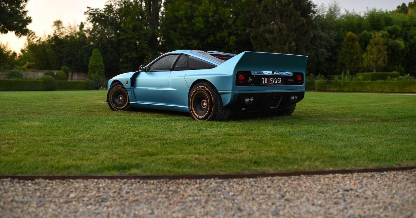 Kimera EVO 37: la Lancia ancora più esclusiva per i collezionisti