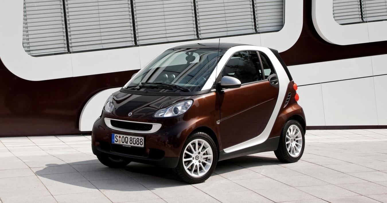 La storia della Smart: modelli, generazioni, caratteristiche