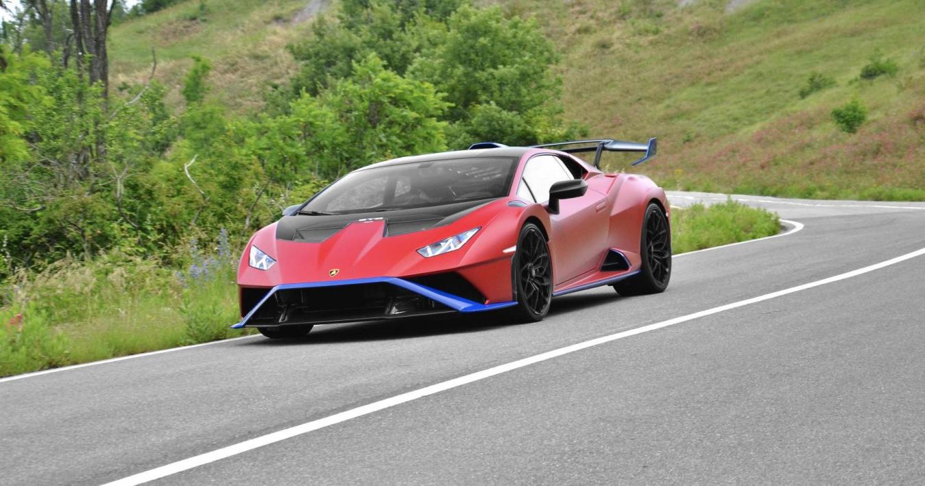 Lamborghini Huracan STO: la nostra prova su strada