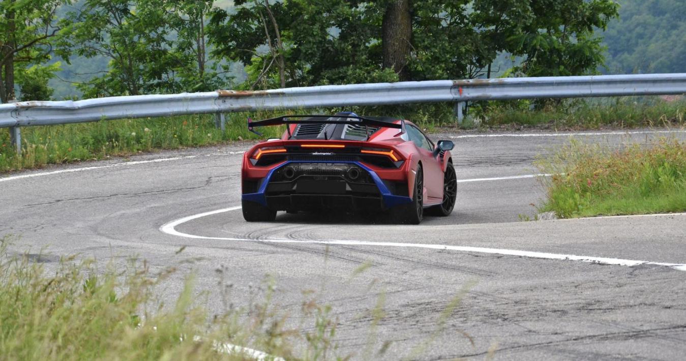 Lamborghini Huracan STO: la nostra prova su strada