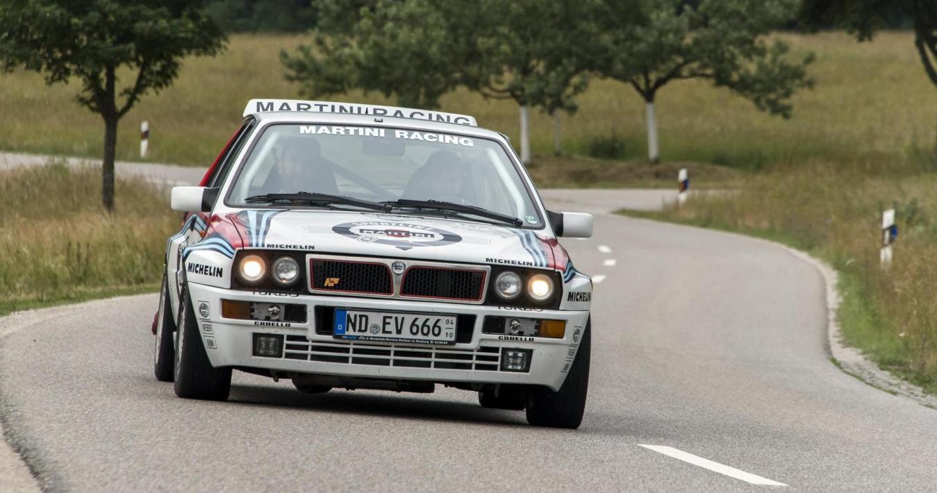 La Lancia Delta HF Integrale: storia, foto, prestazioni, versioni