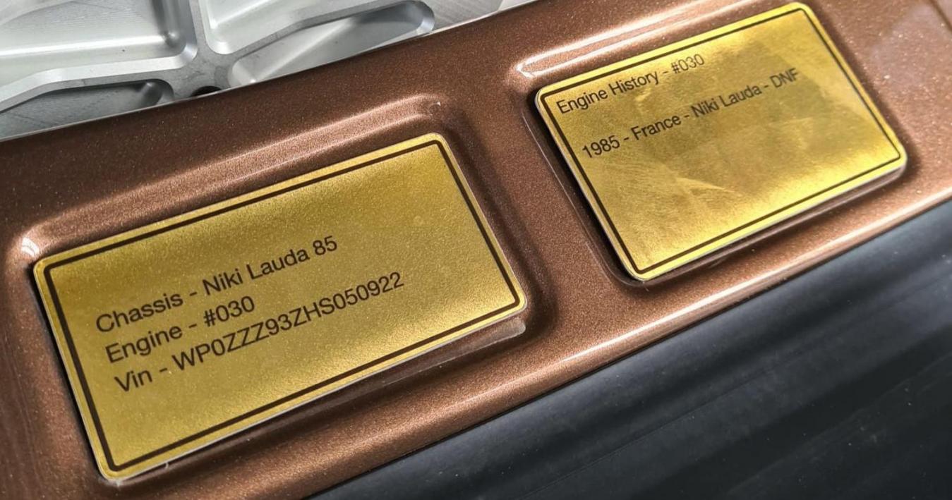 Lanzante 930 TAG Turbo: una 911 con motore F1