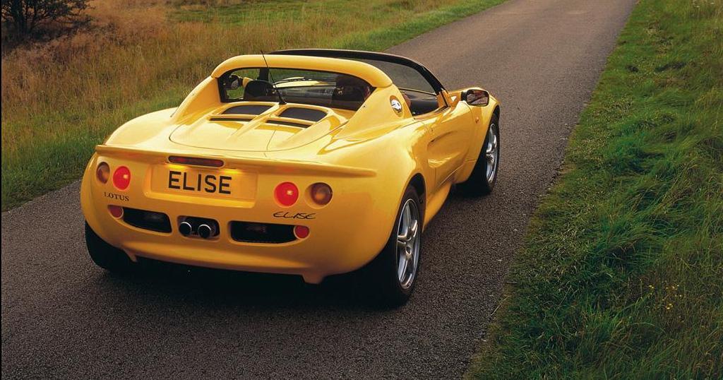 Lotus Elise, la storia della sportiva inglese