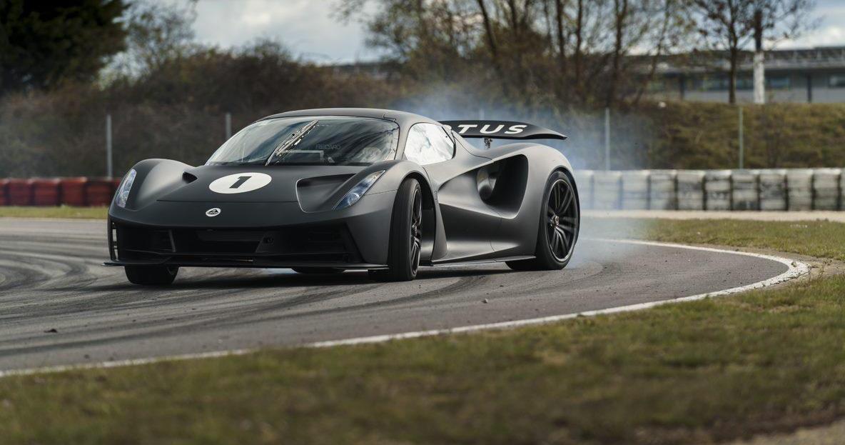 Lotus Eletre: abbiamo visto la nuova SUV elettrica