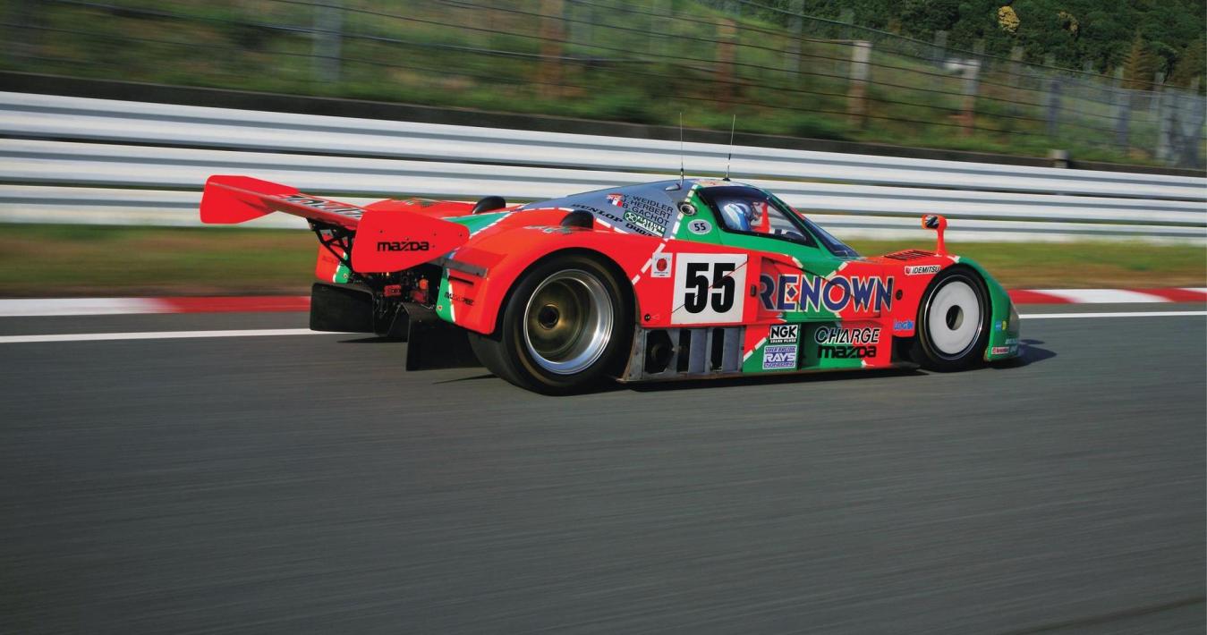Mazda 787B: la storia, i dati tecnici, i modelli