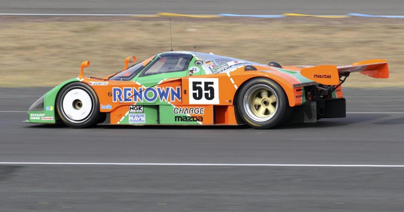 Mazda 787B: la storia, i dati tecnici, i modelli