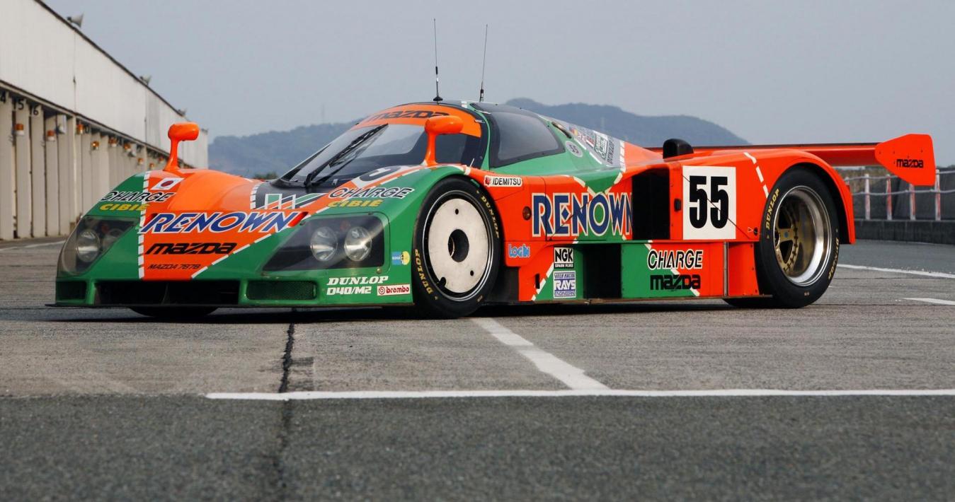 Mazda 787B: la storia, i dati tecnici, i modelli