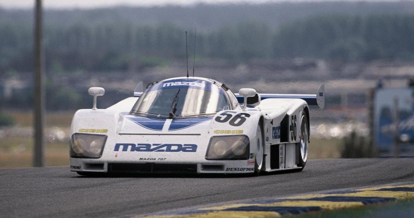 Mazda 787B: la storia, i dati tecnici, i modelli