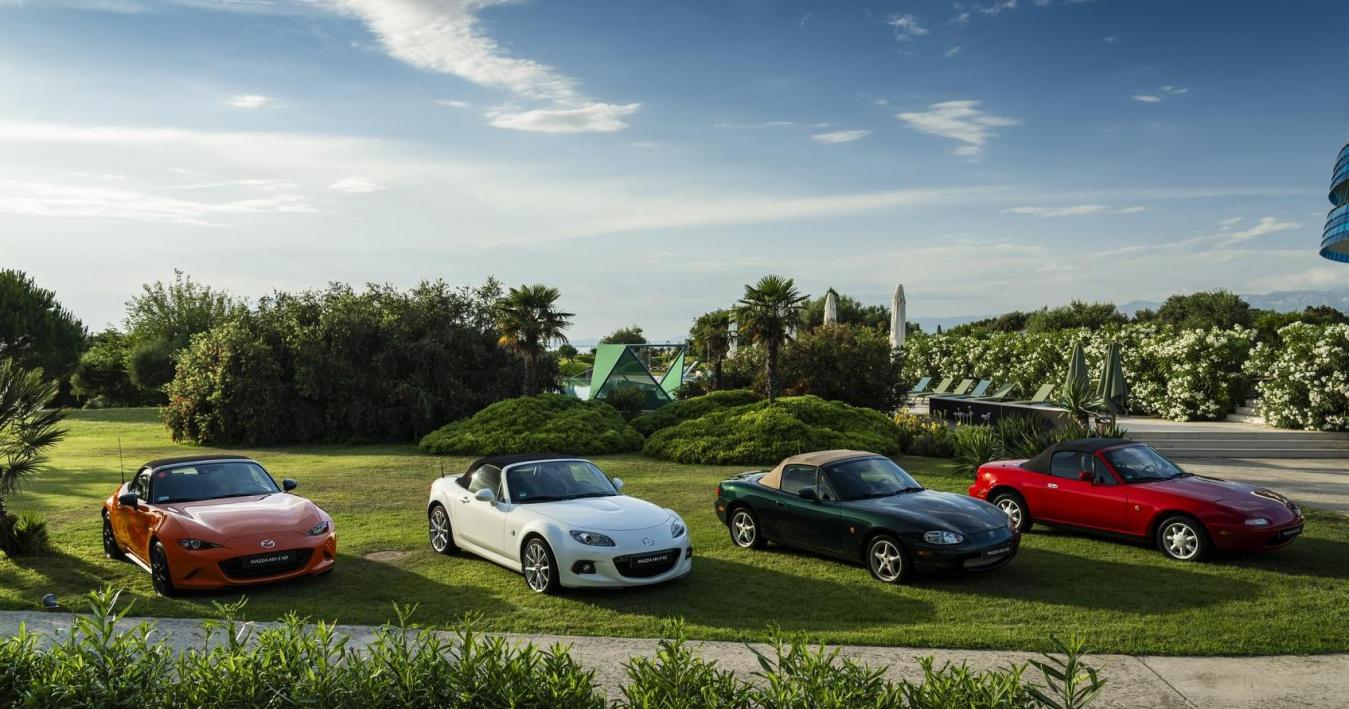 Mazda MX-5, l’aggiornamento della ND