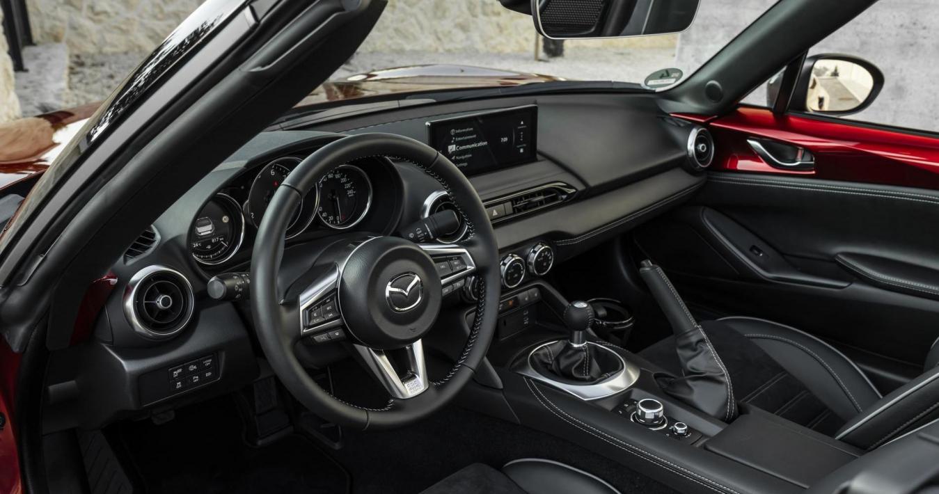 Mazda MX-5, l’aggiornamento della ND