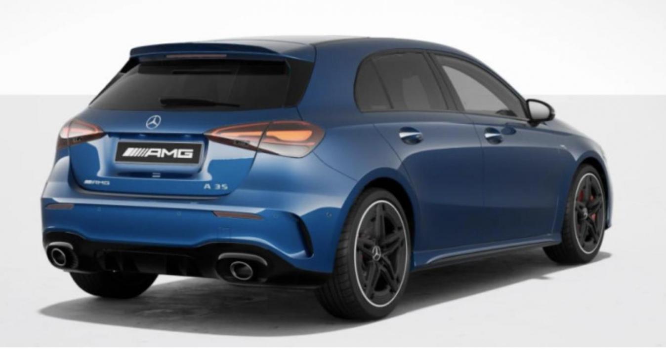 Mercedes-AMG A35 Spectral Edition: prezzo, pptenza. dotazione