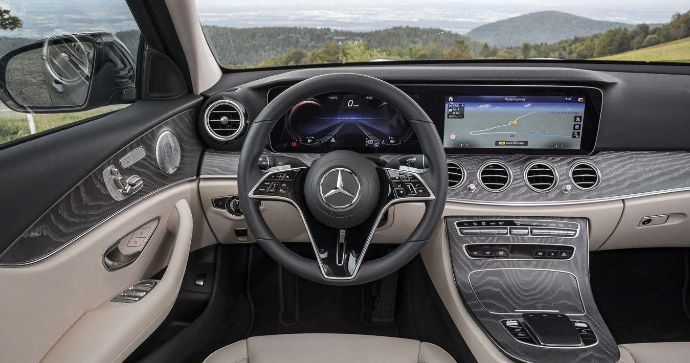 Mercedes Classe E 300 de, la prova su su strada della diesel top di gamma
