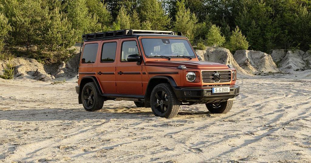 Mercedes Classe G Professional Line Exterior: foto e informazioni