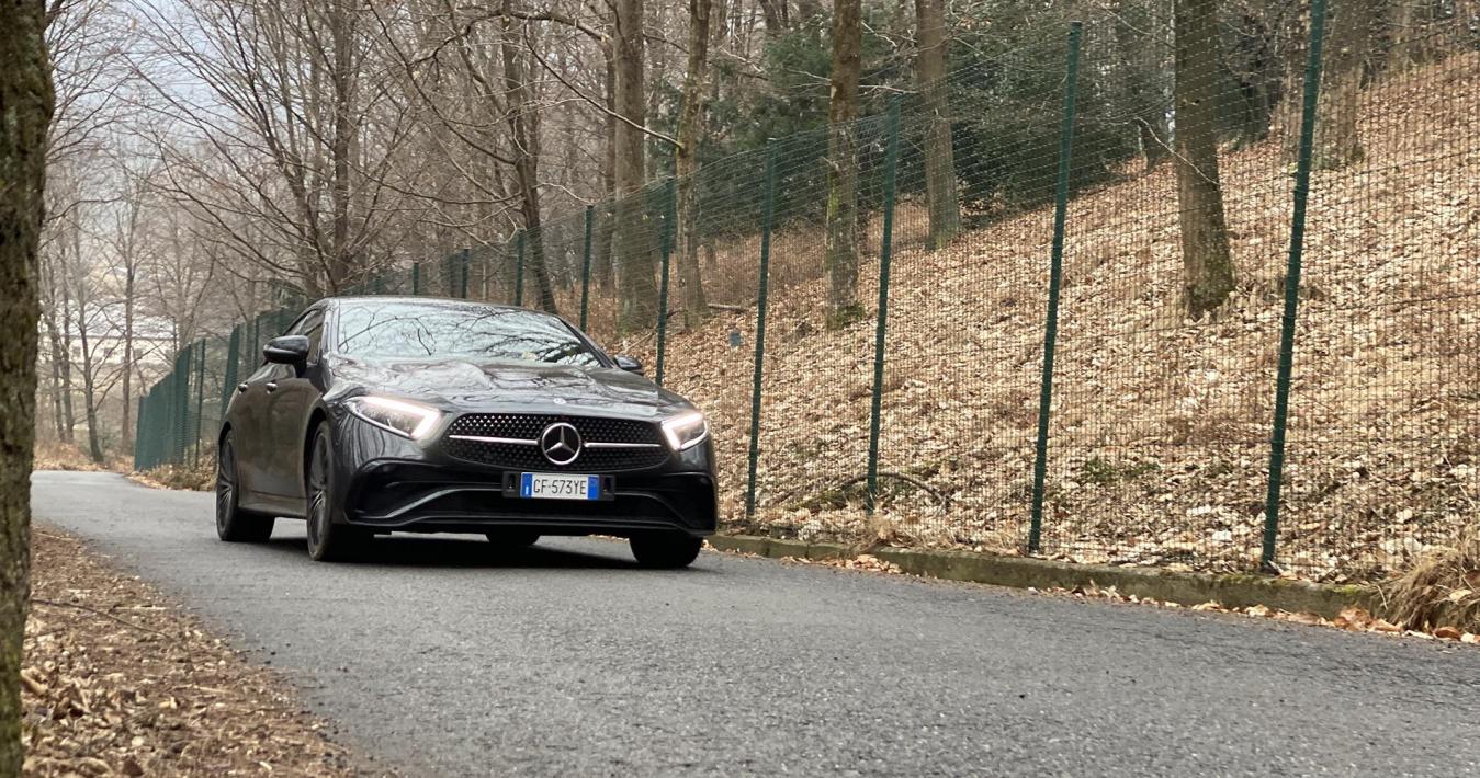 Mercedes CLS 300 d 4Matic, la coupé diesel ibrida a 4 porte