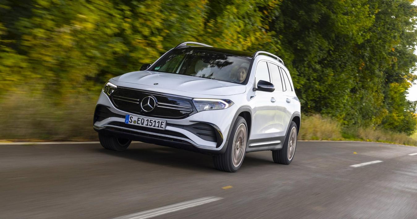 Mercedes EQB 300 4Matic: prova, autonomia, prezzi