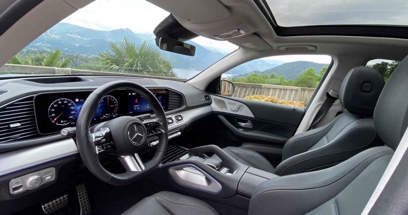 Mercedes GLE 350 de, l’ibrida diesel da 333 Cv e 750 Nm