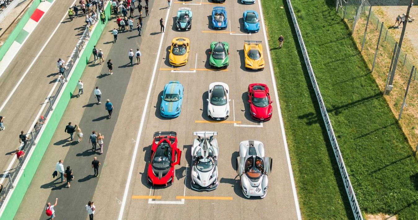 MIMO 2023: le auto e i numeri dell’evento