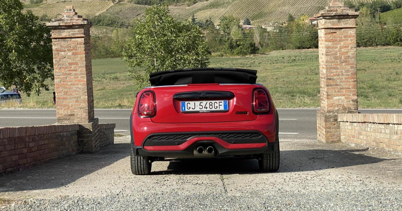 Mini Cooper S Cabrio: prova su strada